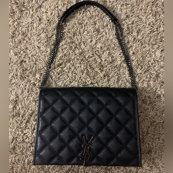 Yves Saint Laurent | Bags | Ysl Black Purse | Poshmark